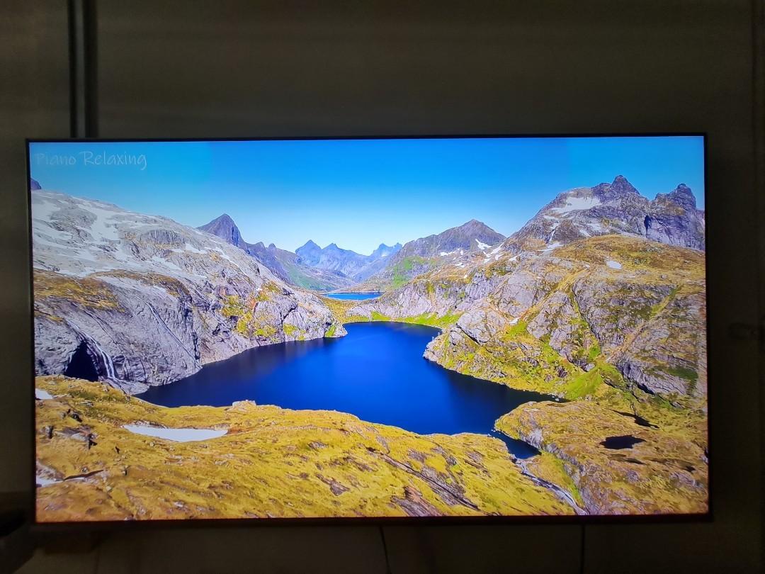 Samsung TV 55" UHD 4K UA55 MU7000, TV & Home Appliances, TV ...