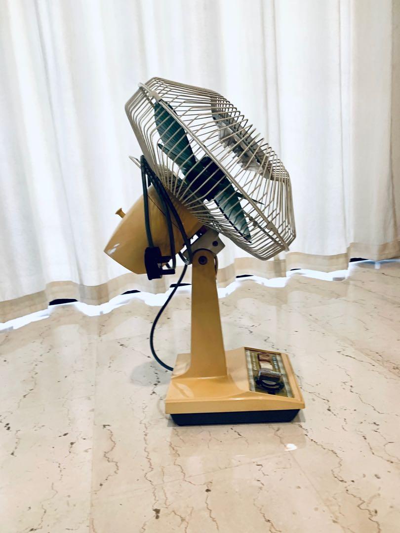 Sanyo oscillator tri-speed fan, Furniture & Home Living, Lighting ...