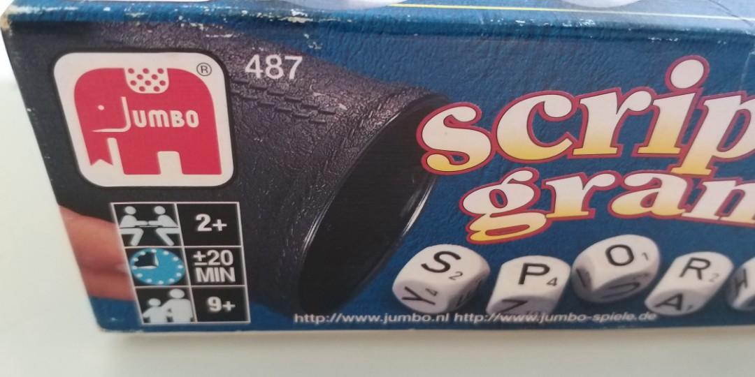 Script-O-Gram letter game by Jambo, Hobbies & Toys, Toys & Games on ...