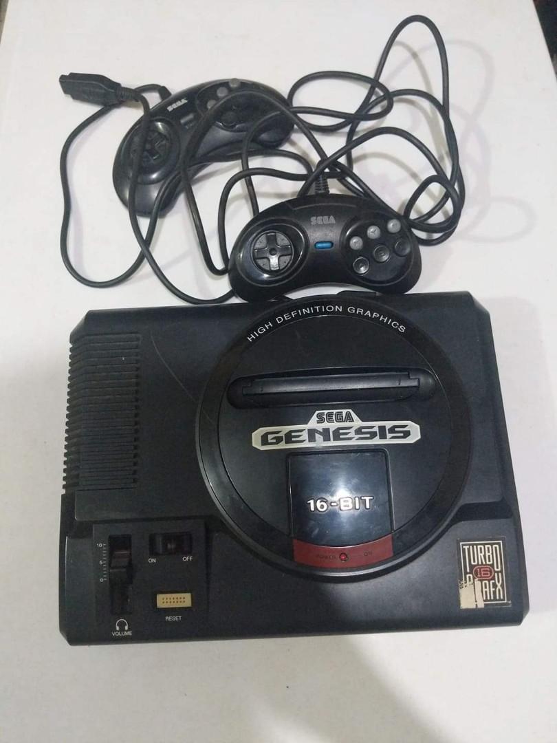 Sega Genesis Model 1, Video Gaming, Video Game Consoles, Others on ...