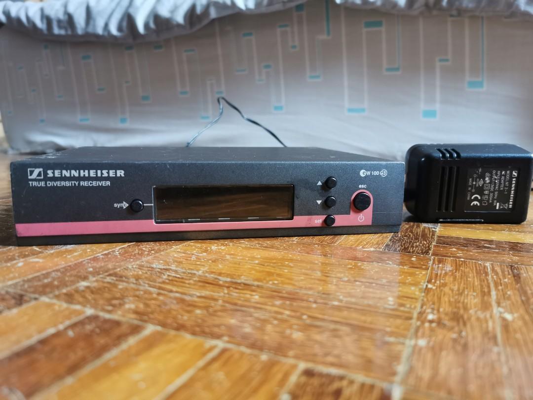 Sennheiser EW 100 G3 wireless microphone, Audio, Headphones & Headsets ...