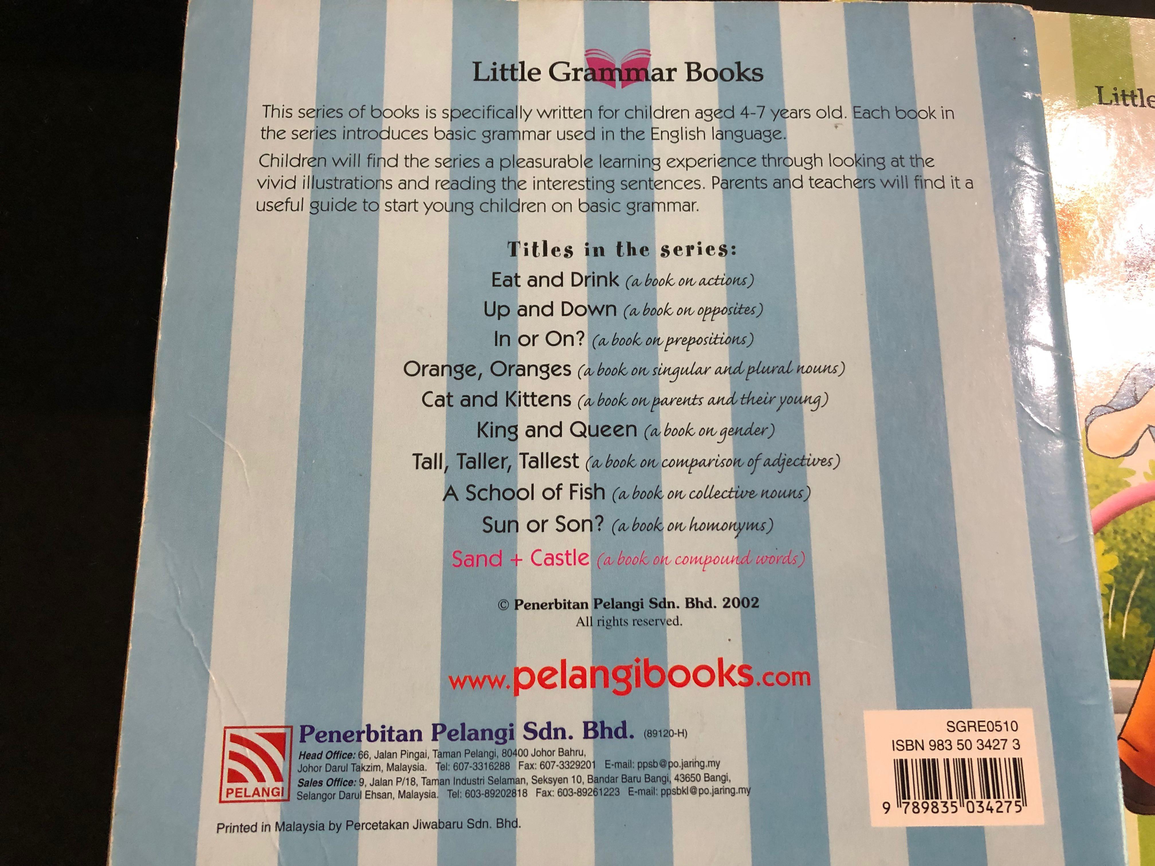 Set of Little Grammer Books, Hobbies & Toys, Books & Magazines ...