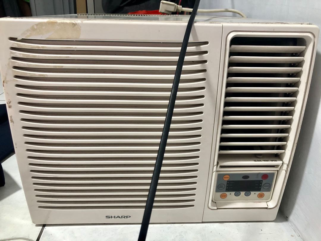 Sharp Aircon 1HP, TV & Home Appliances, Air Conditioning and Heating on ...