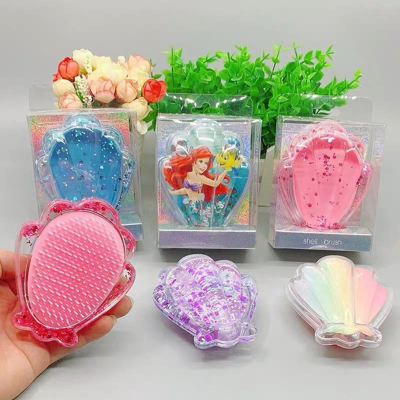 Shell Brush, Women's Fashion, Watches & Accessories, Hair Accessories ...