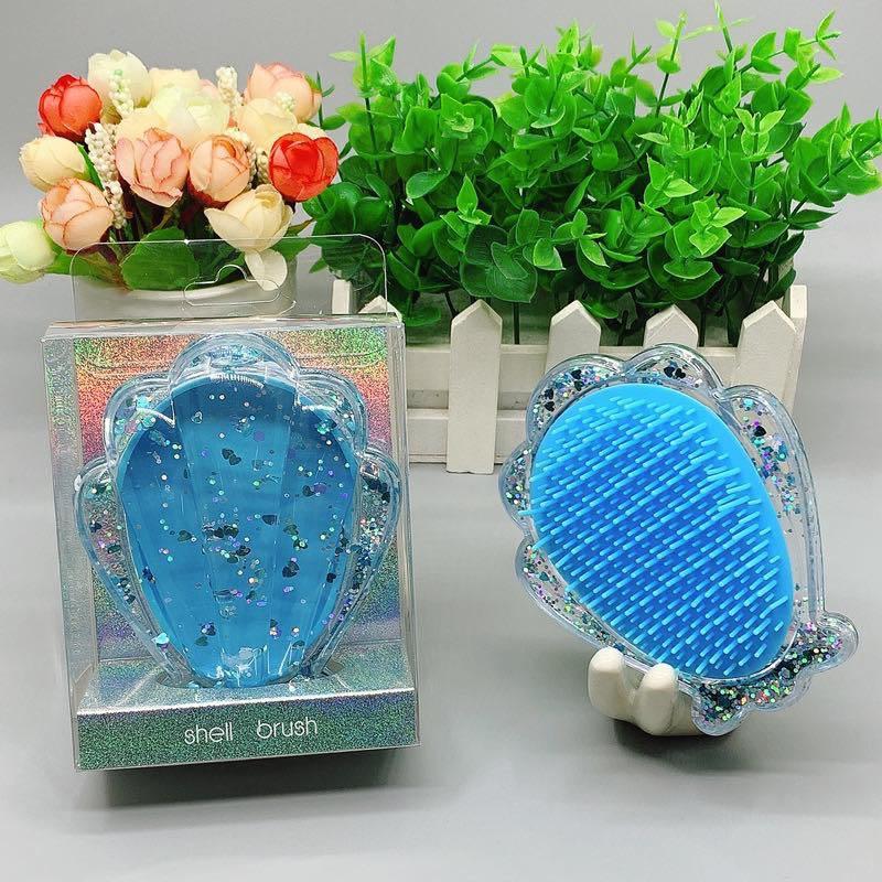 Shell Brush, Women's Fashion, Watches & Accessories, Hair Accessories ...