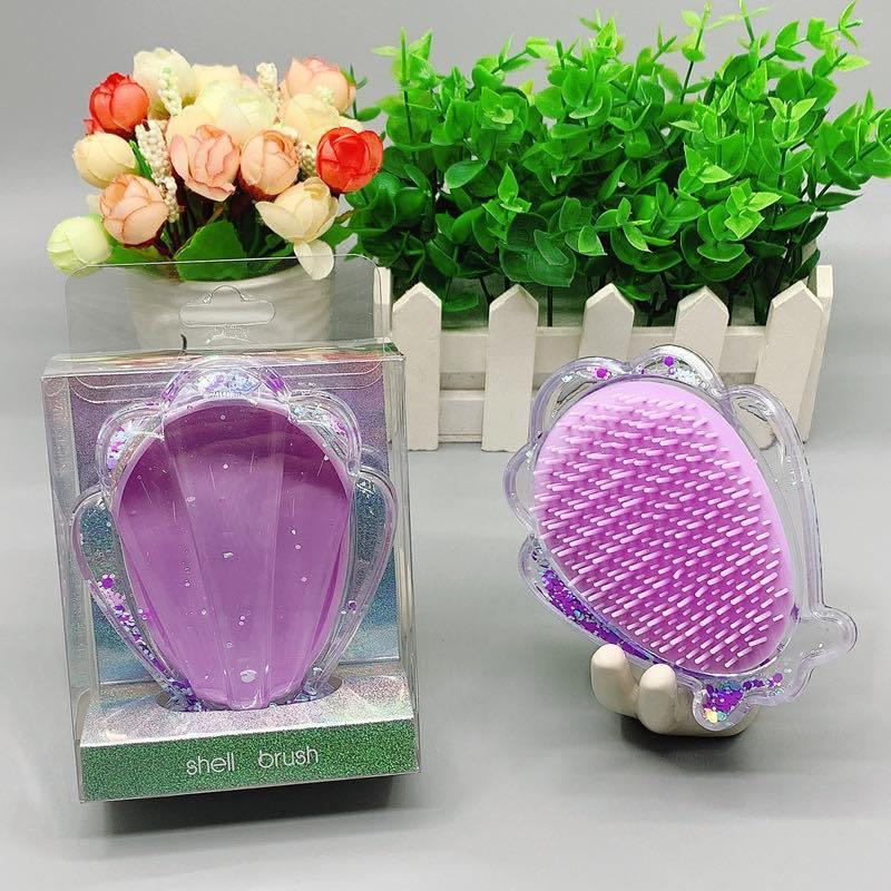 Shell Brush, Women's Fashion, Watches & Accessories, Hair Accessories ...