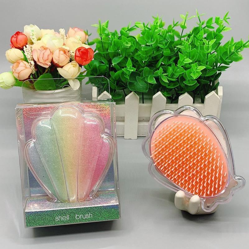 Shell Brush, Women's Fashion, Watches & Accessories, Hair Accessories ...