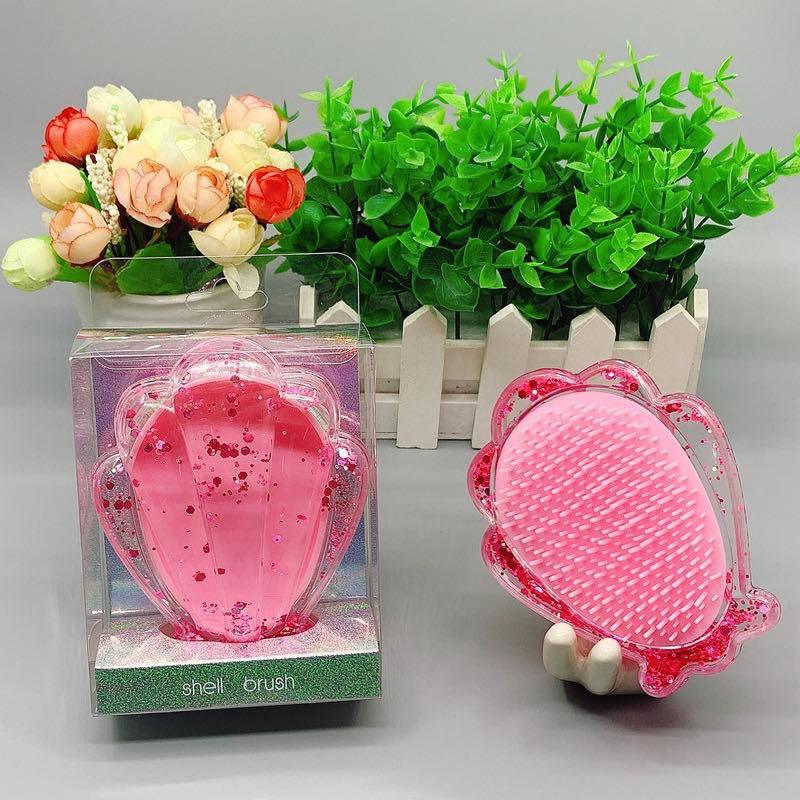 Shell Brush, Women's Fashion, Watches & Accessories, Hair Accessories ...