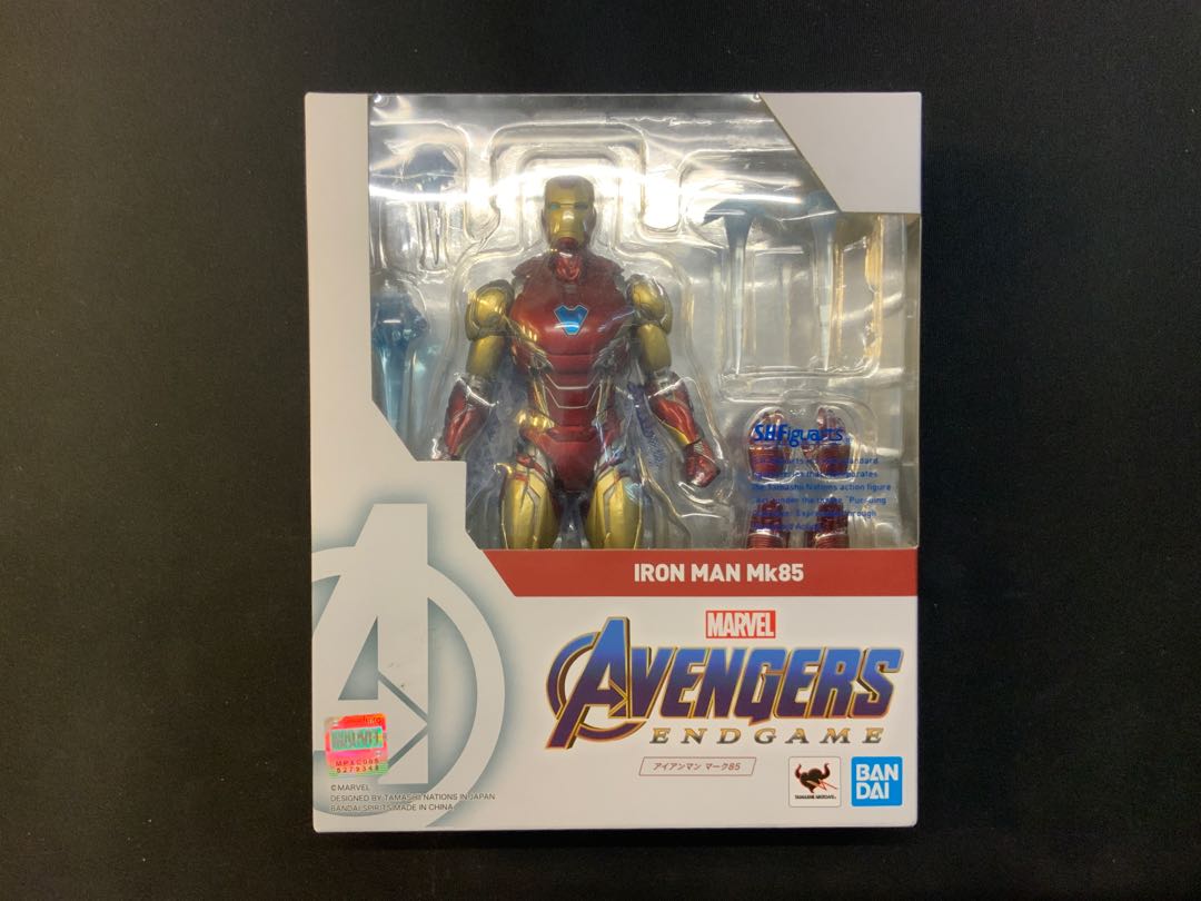 SHF Iron Man Mark 85 mark85 Mk 85 MK85 shfiguarts s.h.Figuarts Im 鋼鐵人 鋼鐵俠, 興趣及遊戲, 玩具 & 遊戲類 ...
