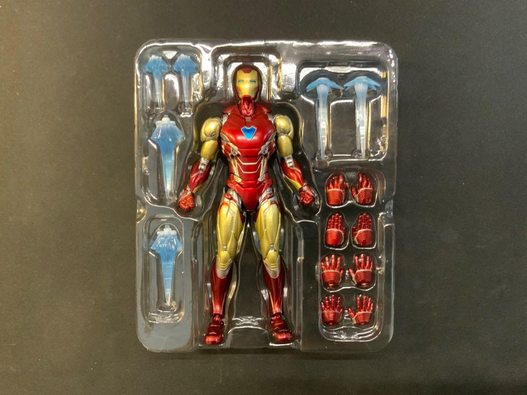 SHF Iron Man Mark 85 mark85 Mk 85 MK85 shfiguarts s.h.Figuarts Im 鋼鐵人 ...