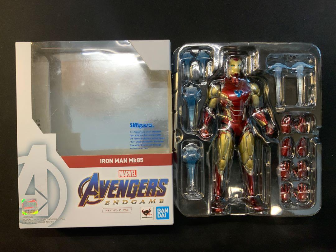 SHF Iron Man Mark 85 mark85 Mk 85 MK85 shfiguarts s.h.Figuarts Im 鋼鐵人 鋼鐵俠, 興趣及遊戲, 玩具 & 遊戲類 ...