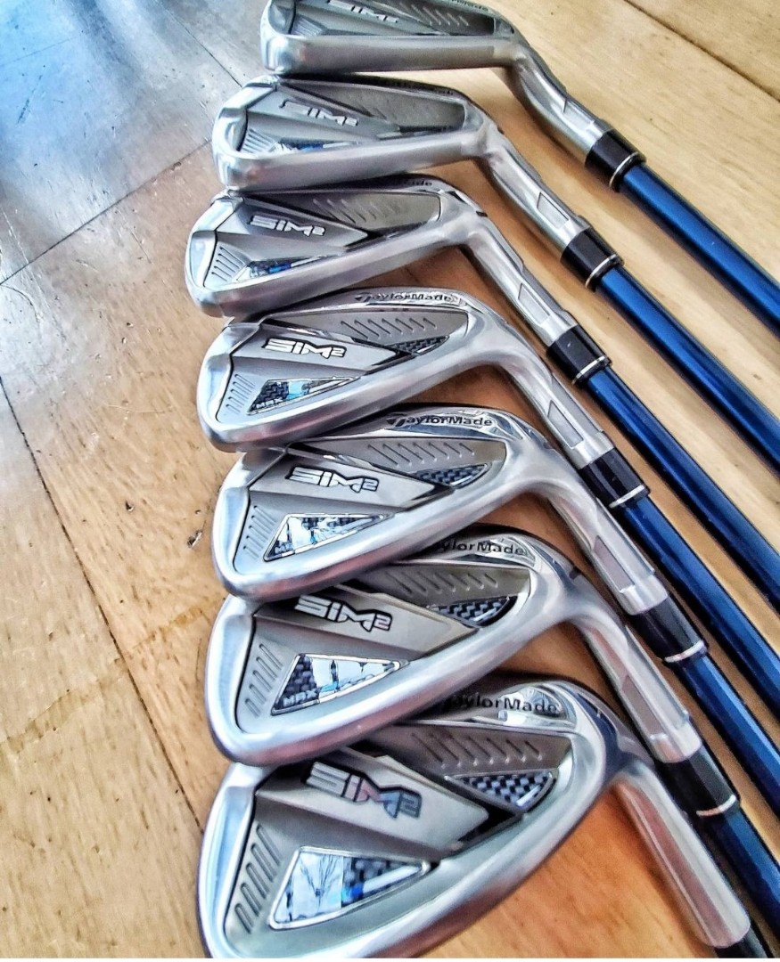 Sim2 Max Taylormade Full Iron Set Graphite, 手提電話, 電話＆平板電腦裝飾, 手機套及手機殻 ...