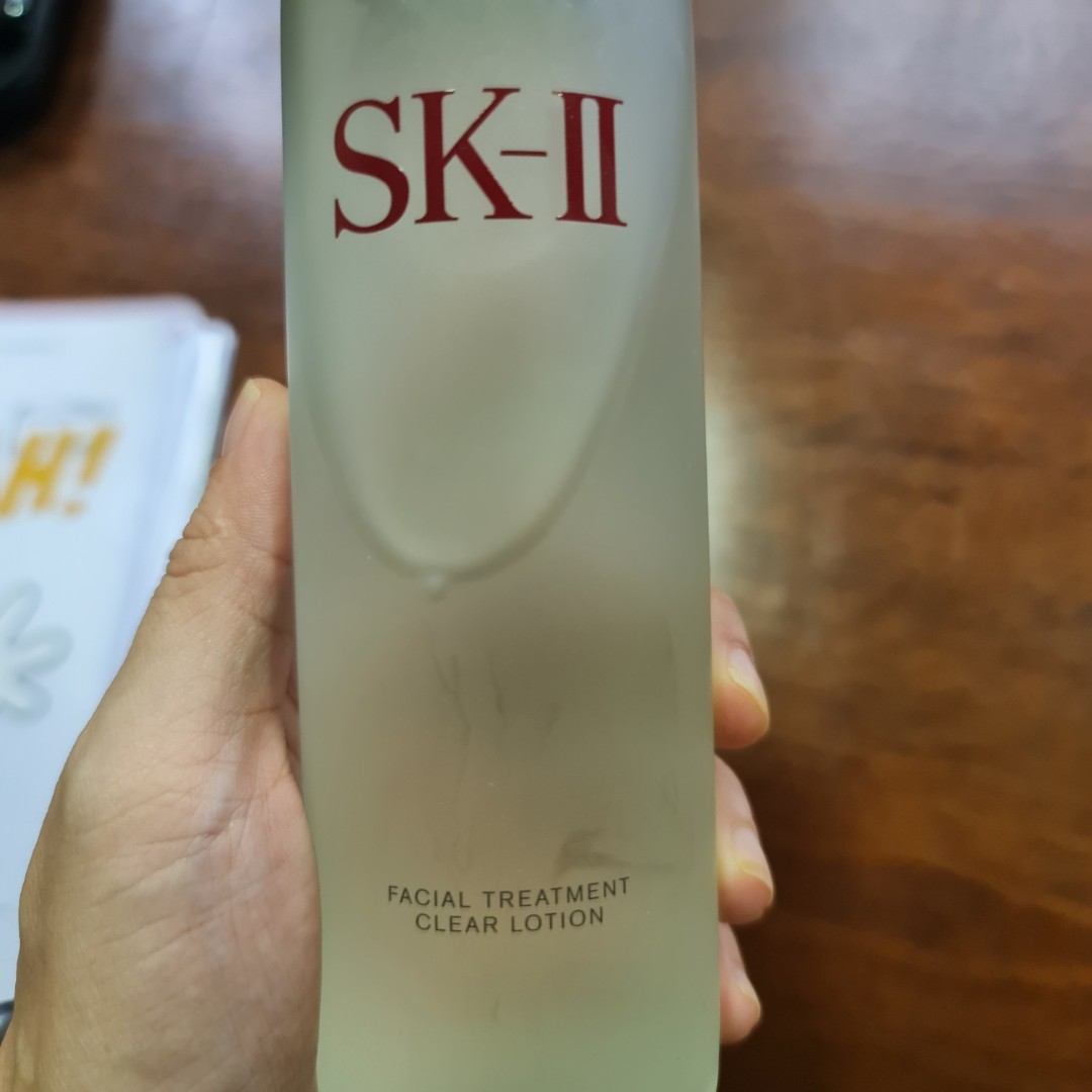Sk2 facial treatment clear lotion, Beauty & Personal Care, Face, Face ...