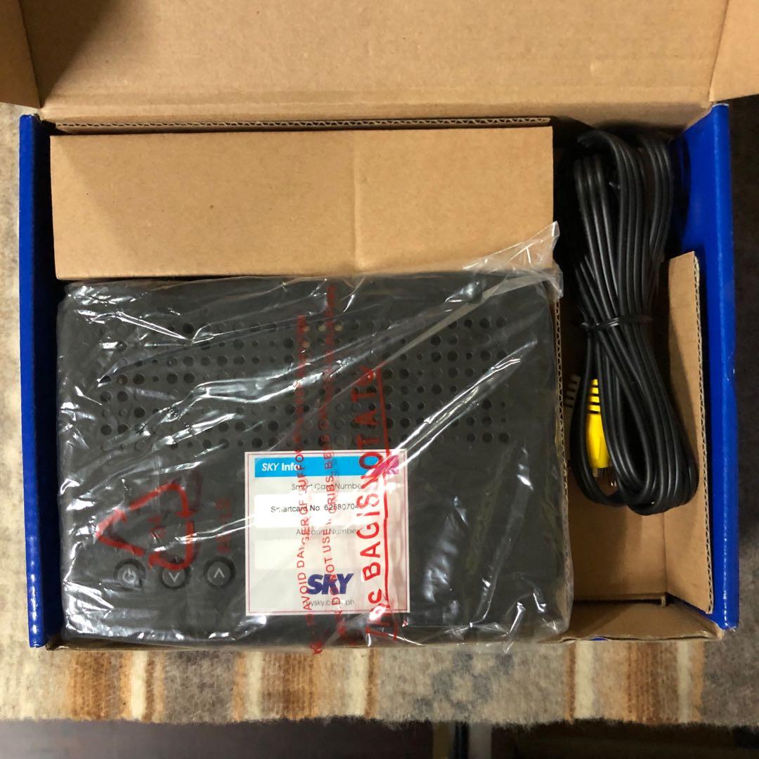 Sky Digibox HD, TV & Home Appliances, TV & Entertainment, Media ...