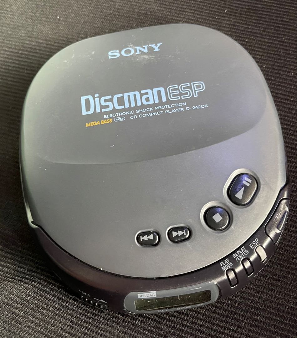 Sony discman, Audio, Portable Music Players on Carousell