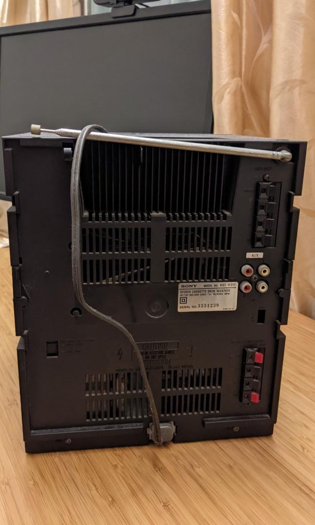 Sony FH 311 Hifi Radio Component System, Audio, Other Audio Equipment ...