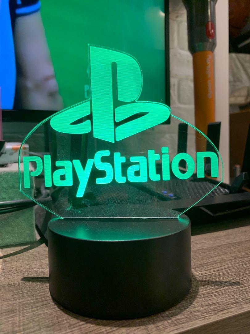 全新索尼Sony Playstation LED變色信仰燈, 電子遊戲, 電子遊戲機, PlayStation - Carousell