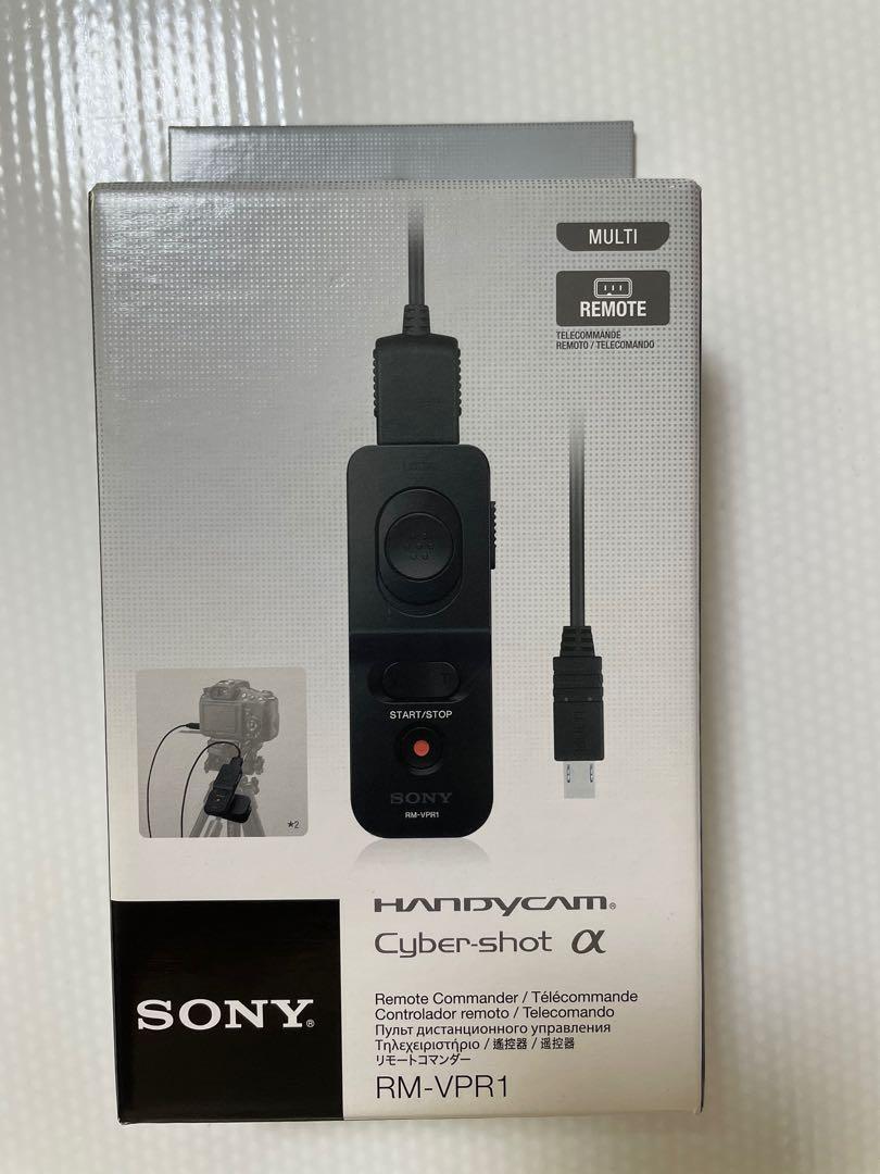 Sony RM-VPR1 Remote Commander, Photography, Photography Accessories ...