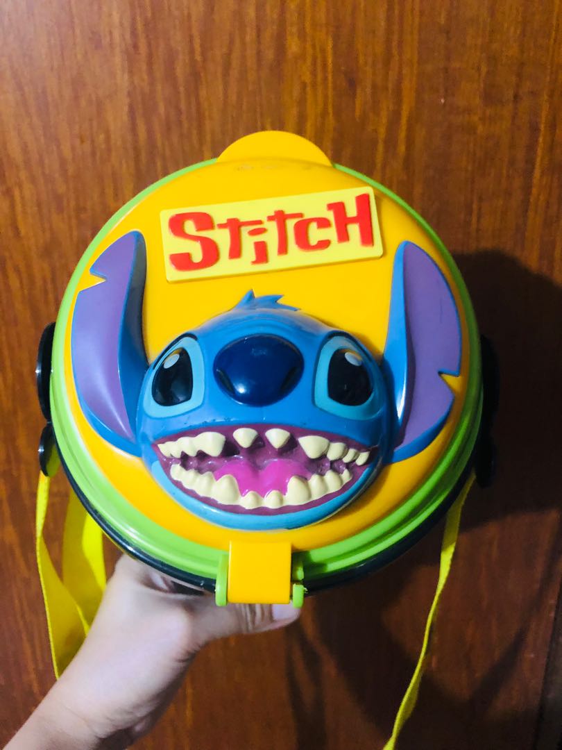 Stitch Bucket, Hobbies & Toys, Toys & Games on Carousell