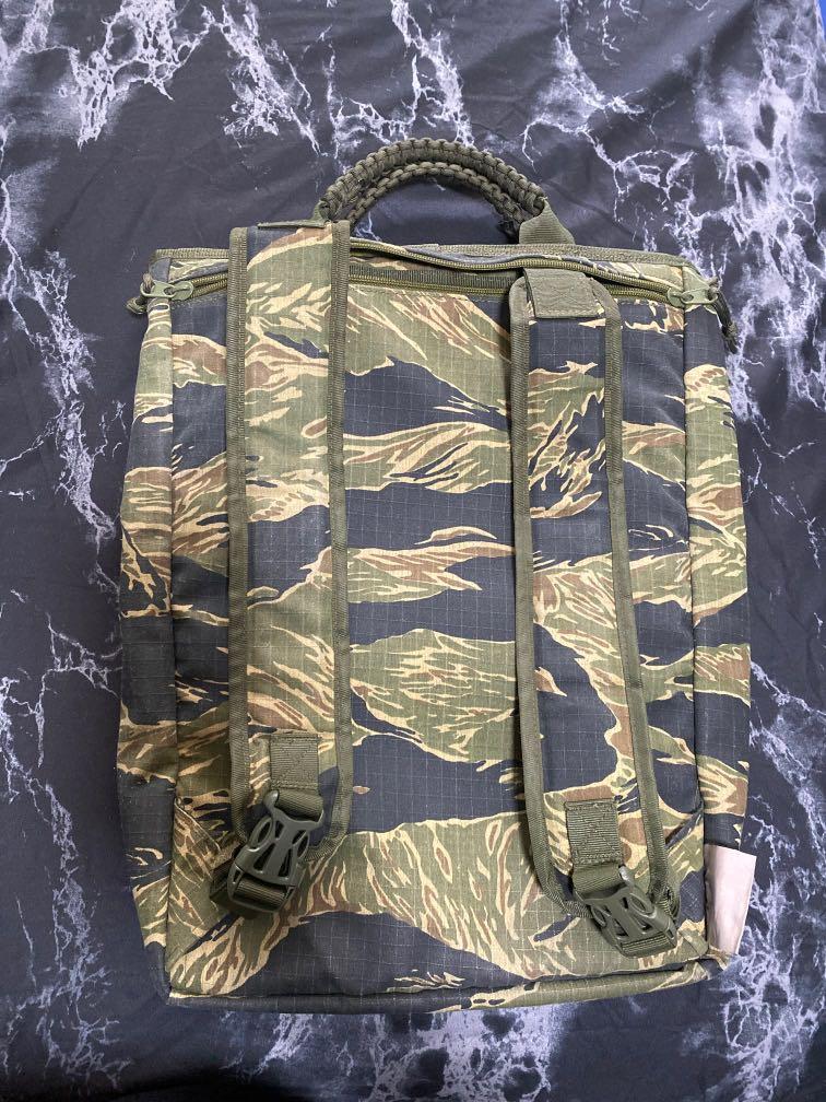 STRATO GEAR TACTICAL TOTTE PACK (TIGER STRIPES), Sports Equipment ...