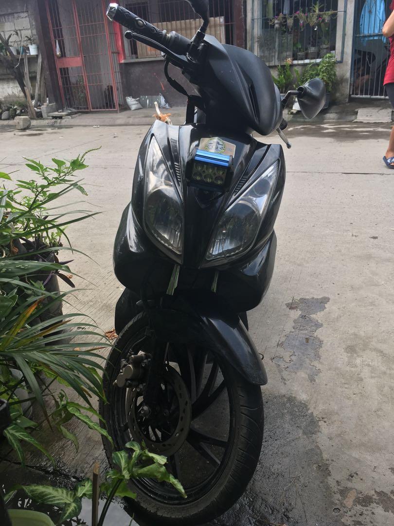 Suzuki Hayate 125 2010 model, Motorbikes, Motorbikes for Sale on Carousell