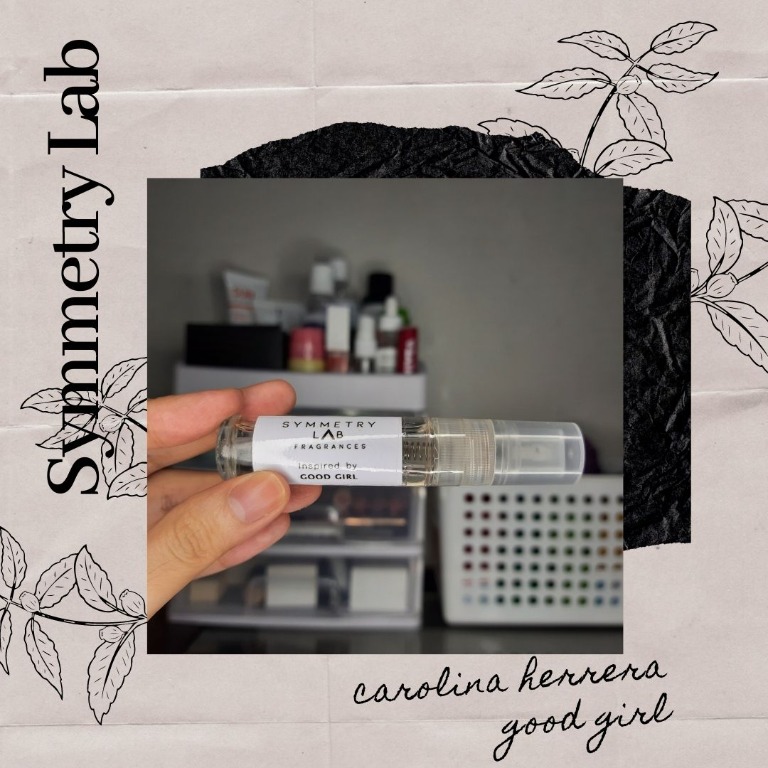 Symmetry Lab Carolina Herrera Good Girl, Beauty & Personal Care ...