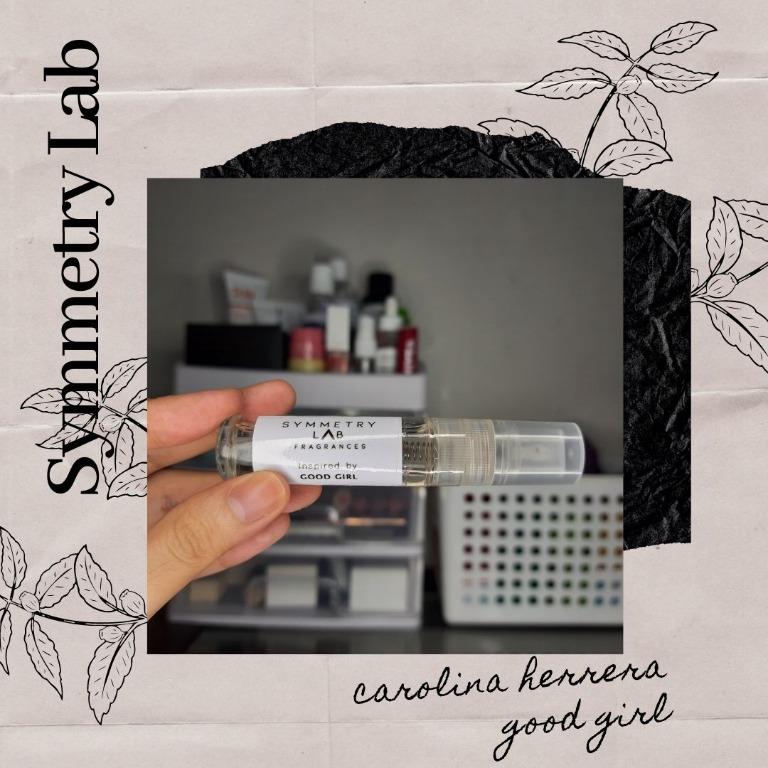 Symmetry Lab Carolina Herrera Good Girl, Beauty & Personal Care ...