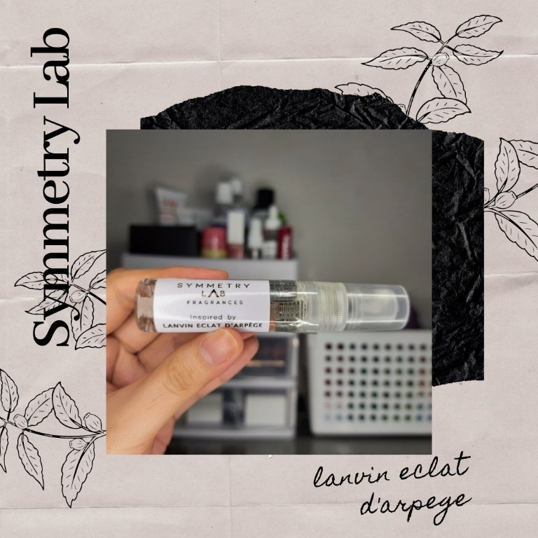 Symmetry Lab Lanvin Eclat, Beauty & Personal Care, Fragrance ...