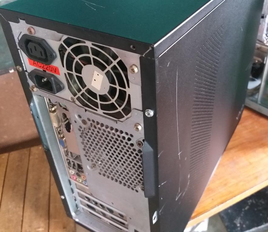 System Unit/CPU Only, Computers & Tech, Parts & Accessories, Computer Parts on Carousell