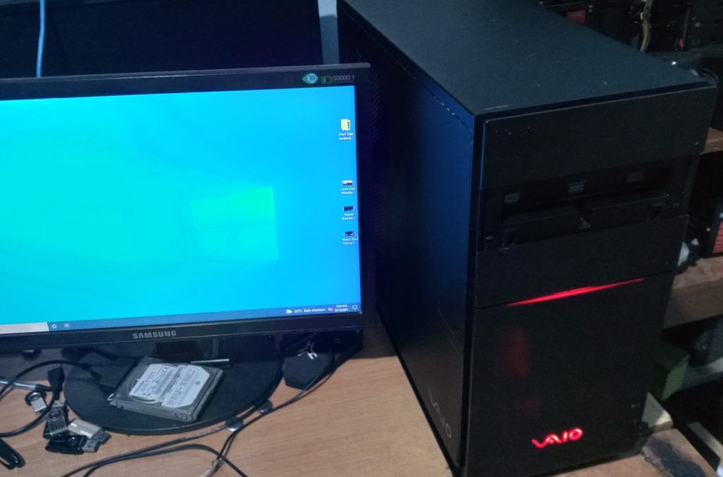 System Unit/CPU Only, Computers & Tech, Parts & Accessories, Computer Parts on Carousell