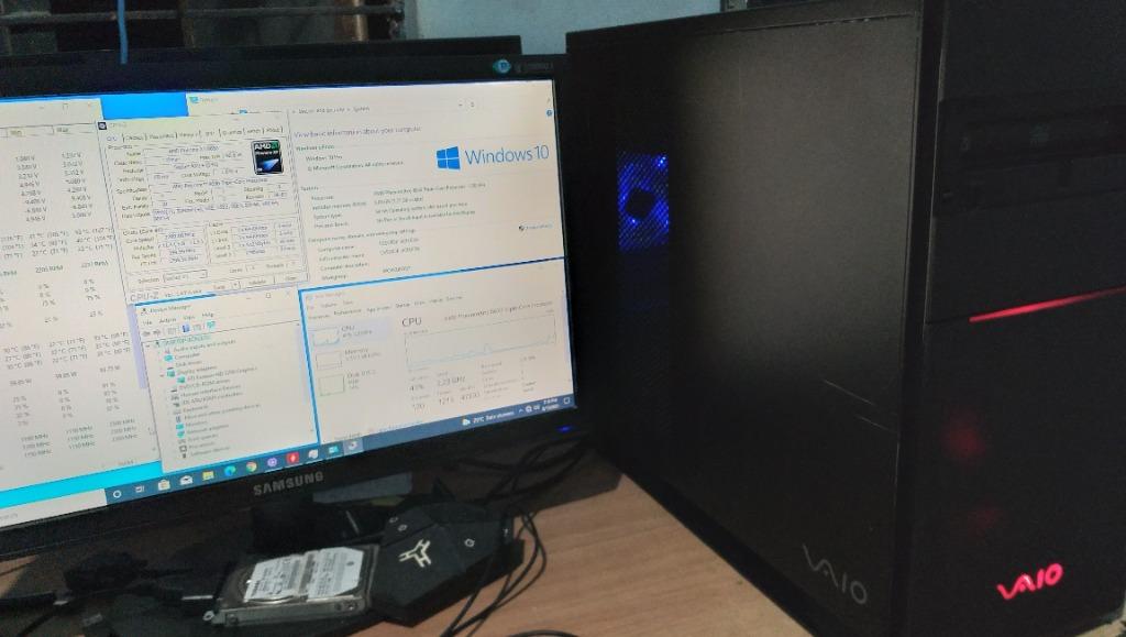 System Unit/CPU Only, Computers & Tech, Parts & Accessories, Computer Parts on Carousell