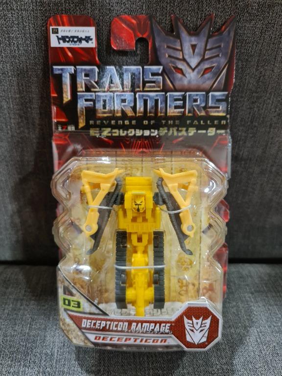 TAKARA TOMY TRANSFORMERS ROTF LEGEND CLASS : DEVASTATOR COMBINER EZ ...
