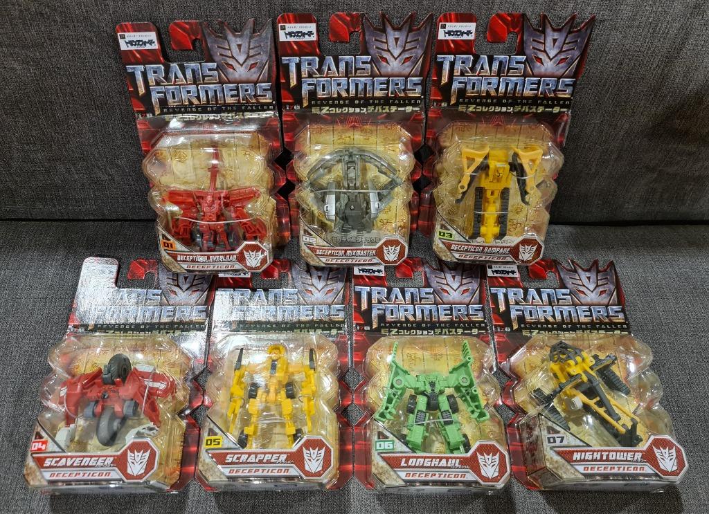 TAKARA TOMY TRANSFORMERS ROTF LEGEND CLASS : DEVASTATOR COMBINER EZ ...