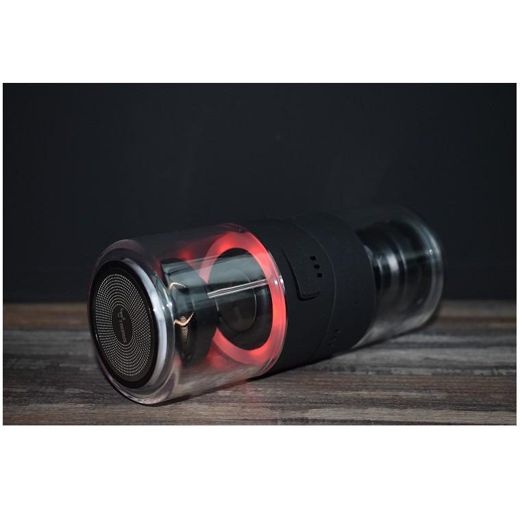 Taurus BT-88 Split+Stereo Bluetooth Speakers with Magnet + LED Lights ...