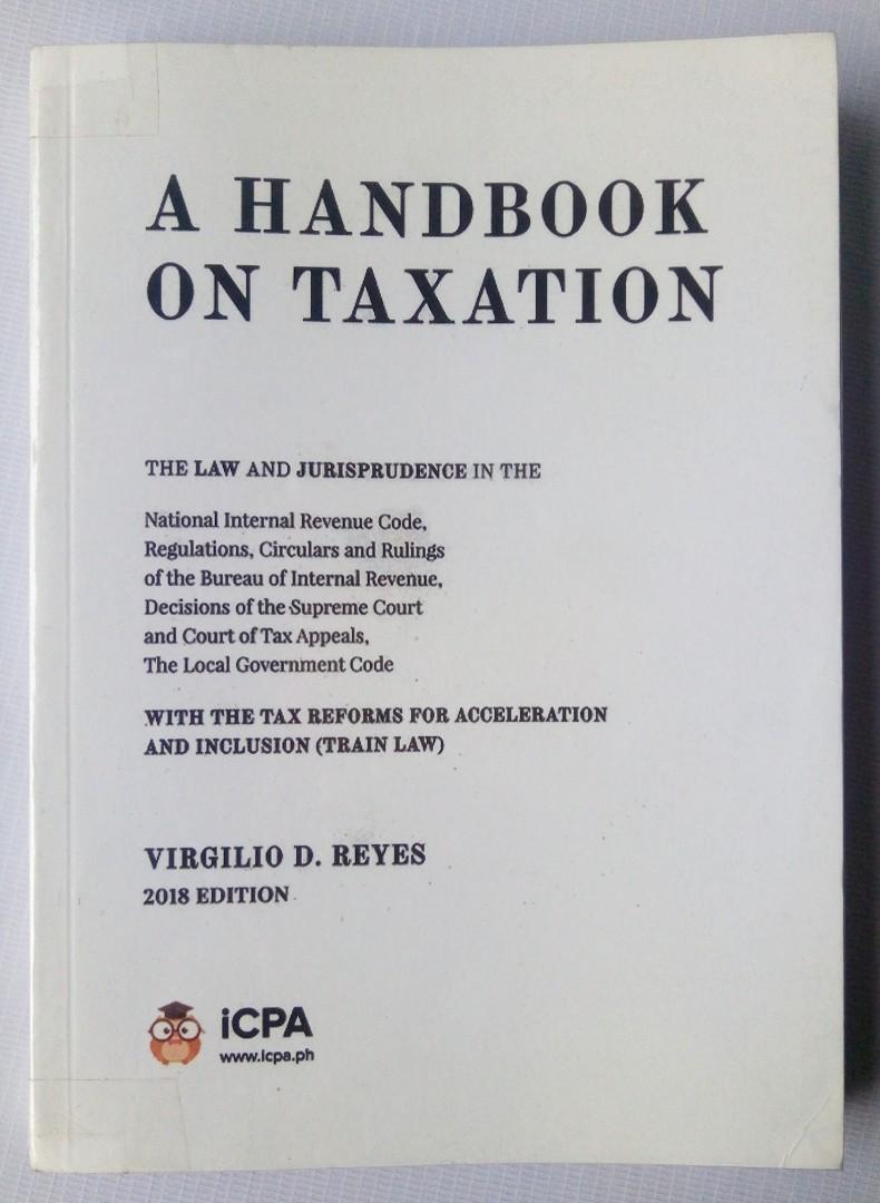 Taxation Book / Accounting Book, Hobbies & Toys, Books & Magazines ...