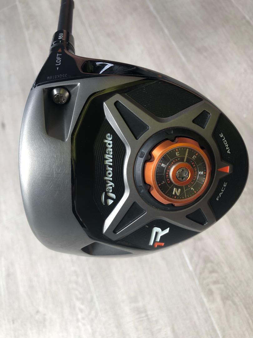 Taylormade R1 driver, Sports Equipment, Sports & Games, Golf on Carousell