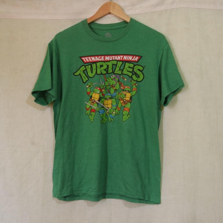Teenage Mutant Ninja Turtles Shirt, Men's Fashion, Tops & Sets, Tshirts ...