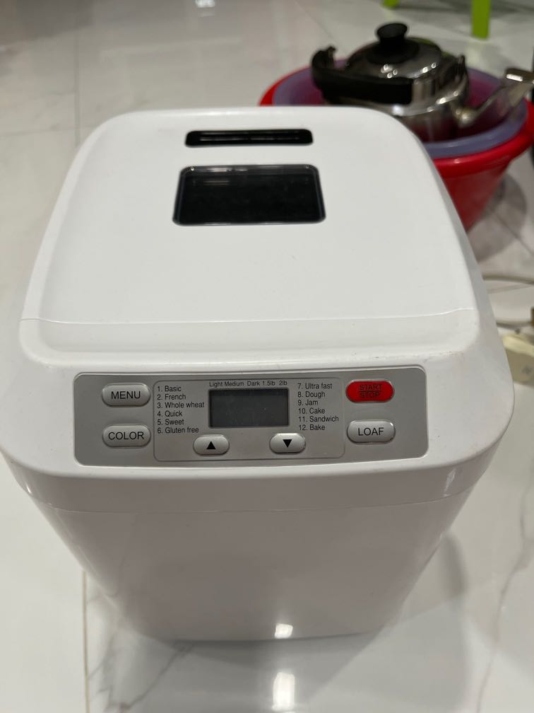 Tesco Breadmakers, TV & Home Appliances, Kitchen Appliances ...