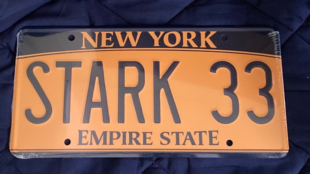 The Avengers | Tony Stark Movie Plate Prop, Hobbies & Toys, Memorabilia ...