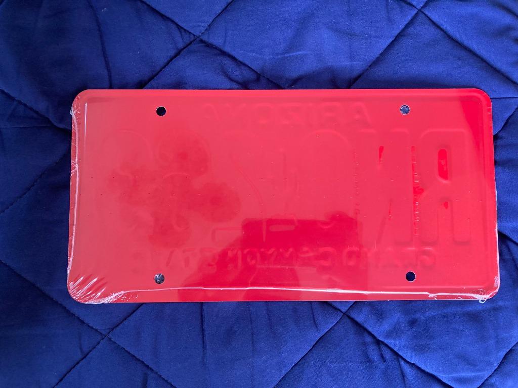 The Fast and the Furious Paul Walker’s Green Eclipse Movie Plate Prop ...