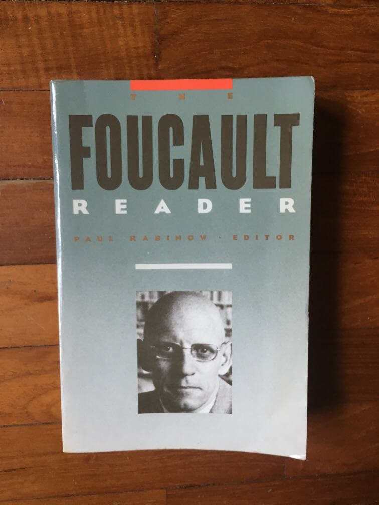 The Michel Foucault Reader, Hobbies & Toys, Books & Magazines, Fiction ...