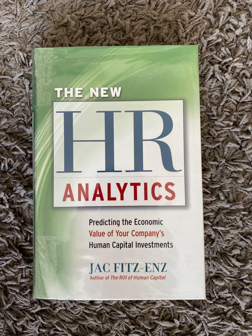The New HR Analytics Book, Hobbies & Toys, Books & Magazines, Textbooks ...