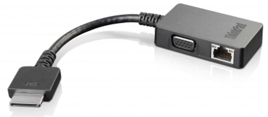 ThinkPad OneLink+ to VGA/RJ45 Adapter, Computers & Tech, Parts ...