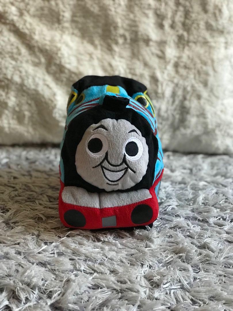 Thomas and Friends 公仔廁紙盒 Tissue Box, 傢俬＆家居, 其他, 收納箱及袋 - Carousell
