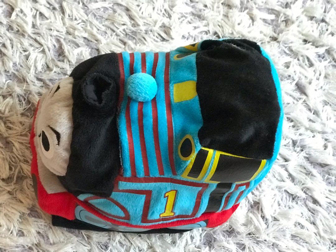 Thomas and Friends 公仔廁紙盒 Tissue Box, 傢俬＆家居, 其他, 收納箱及袋 - Carousell