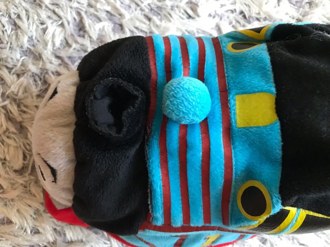 Thomas and Friends 公仔廁紙盒 Tissue Box, 傢俬＆家居, 其他, 收納箱及袋 - Carousell