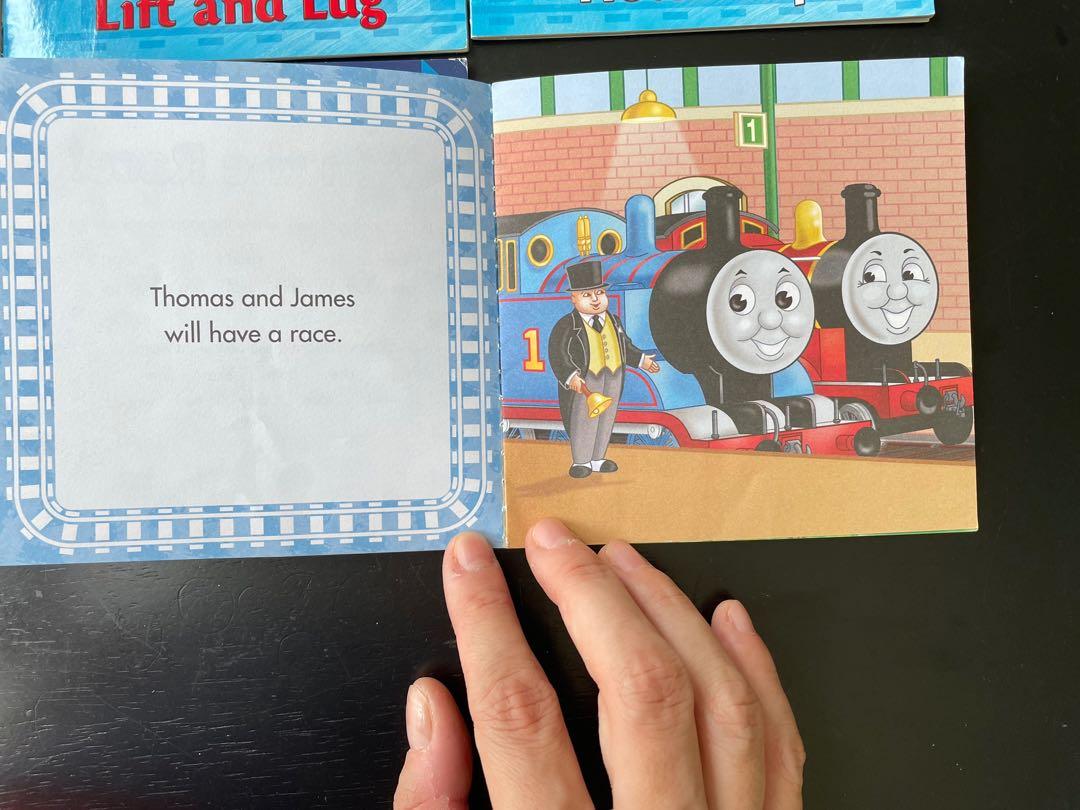 Thomas and Friends Step into Reading Phonics 12-book set, Hobbies ...