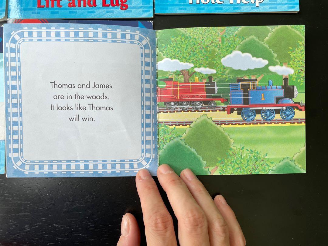 Thomas and Friends Step into Reading Phonics 12-book set, Hobbies ...