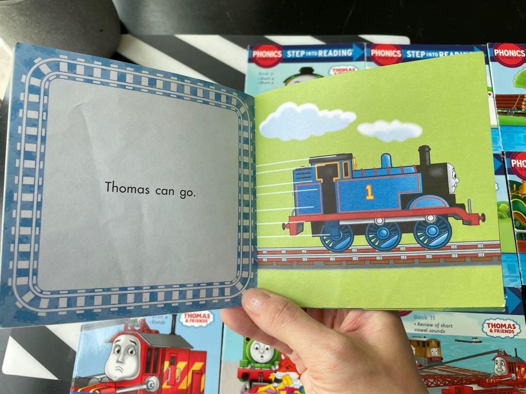 Thomas and Friends Step into Reading Phonics 12-book set, Hobbies ...
