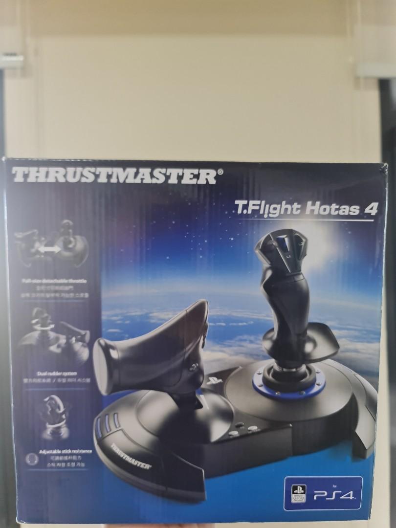 Thrustmaster Hotas 4 for Playstation, Video Gaming, Gaming Accessories ...